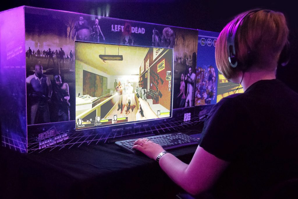 Retro Wave Arcade – DAS digitale Videospielmuseum