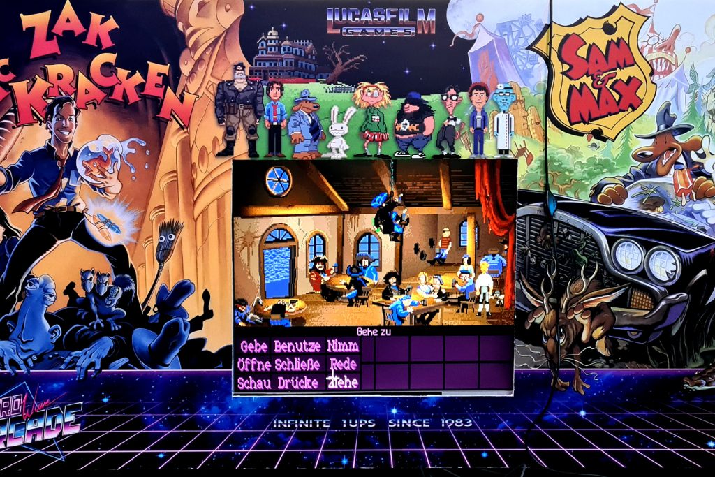 Adventure Island - Retro Wave Arcade